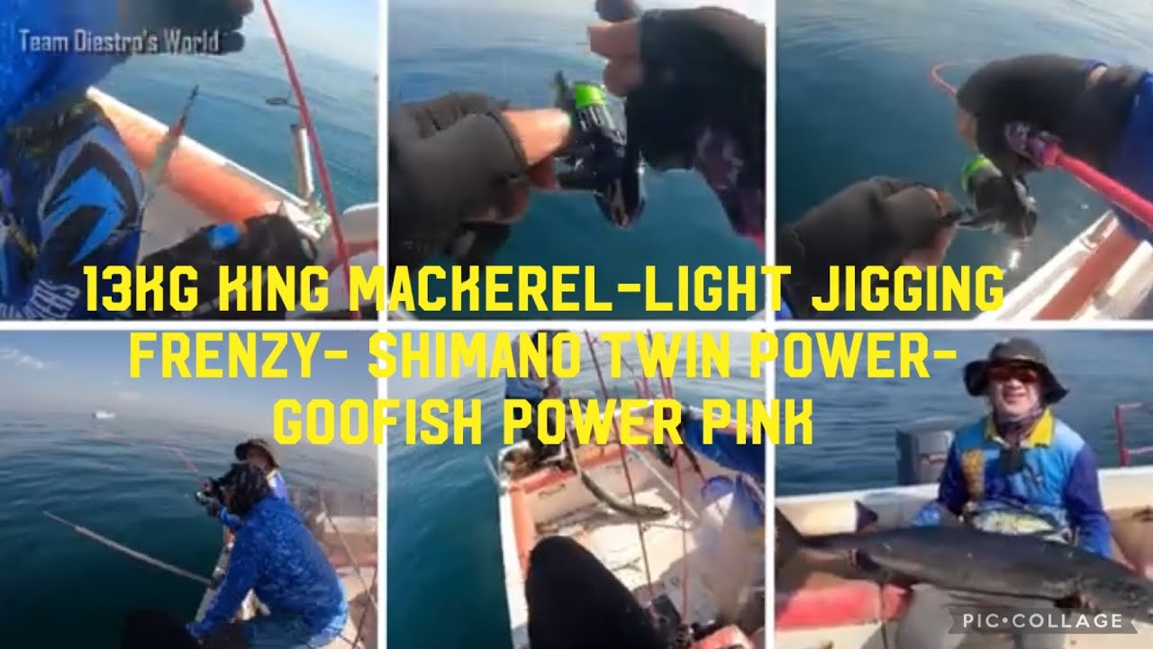 13Kg King Fish - Shimano Twin Power - Goofish Pink PE1-2 | Light ...