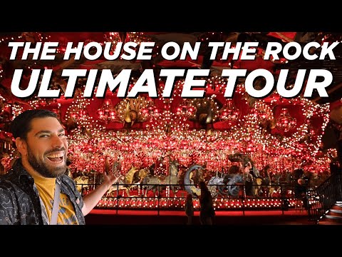 The House On The Rock - FULL TOUR & EXPERIENCE OF ALL 3 SECTIONS!