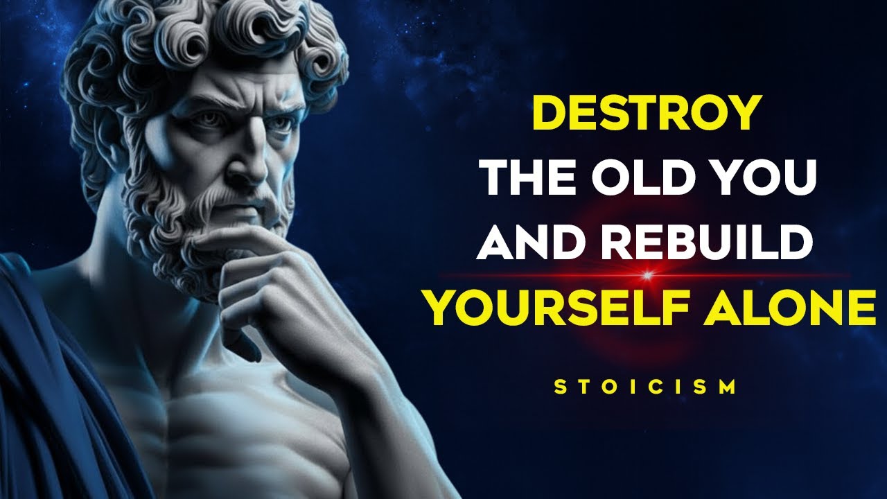 Destroy the Old You and Rebuild Yourself Alone | Stoic Philosophy - YouTube