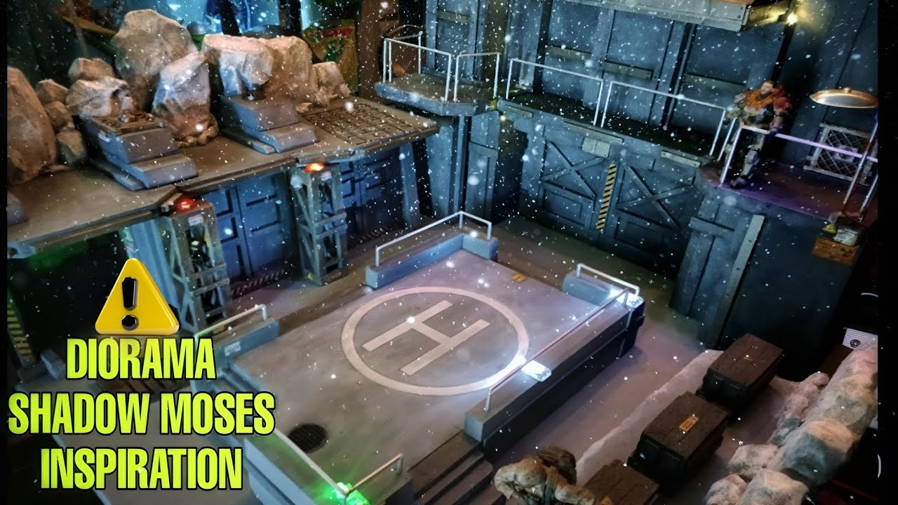 DIORAMA SHADOW MOSES INSPIRATION - YouTube