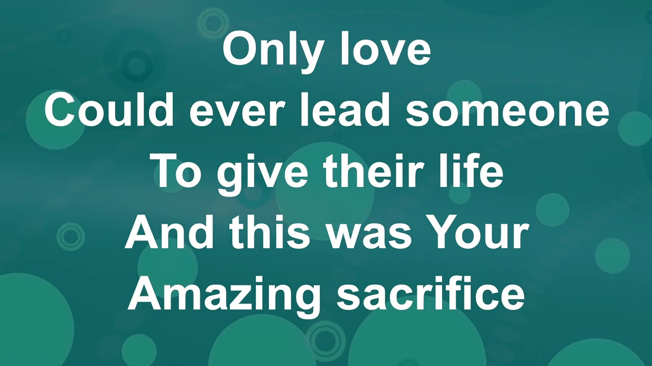 Only Love - Lyric Video (with vocals) - YouTube
