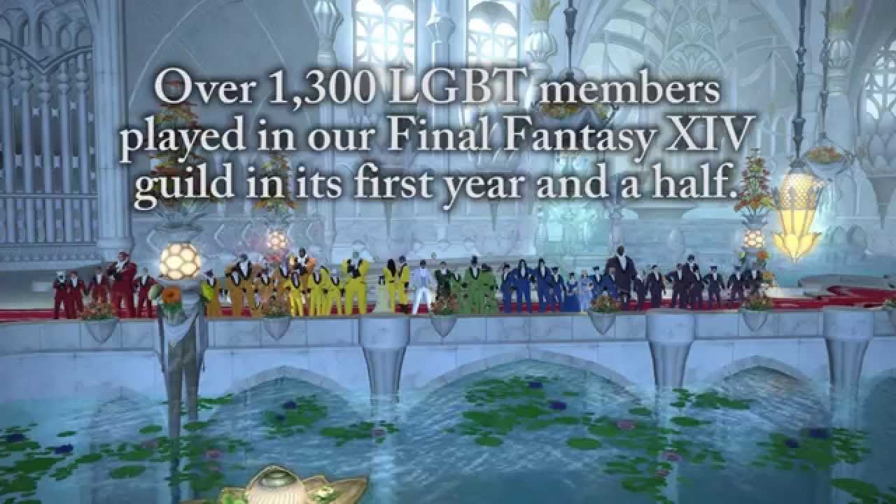 LGBT FFXIV Wedding - Gilgamesh - Rough Trade Gaming Community - YouTube