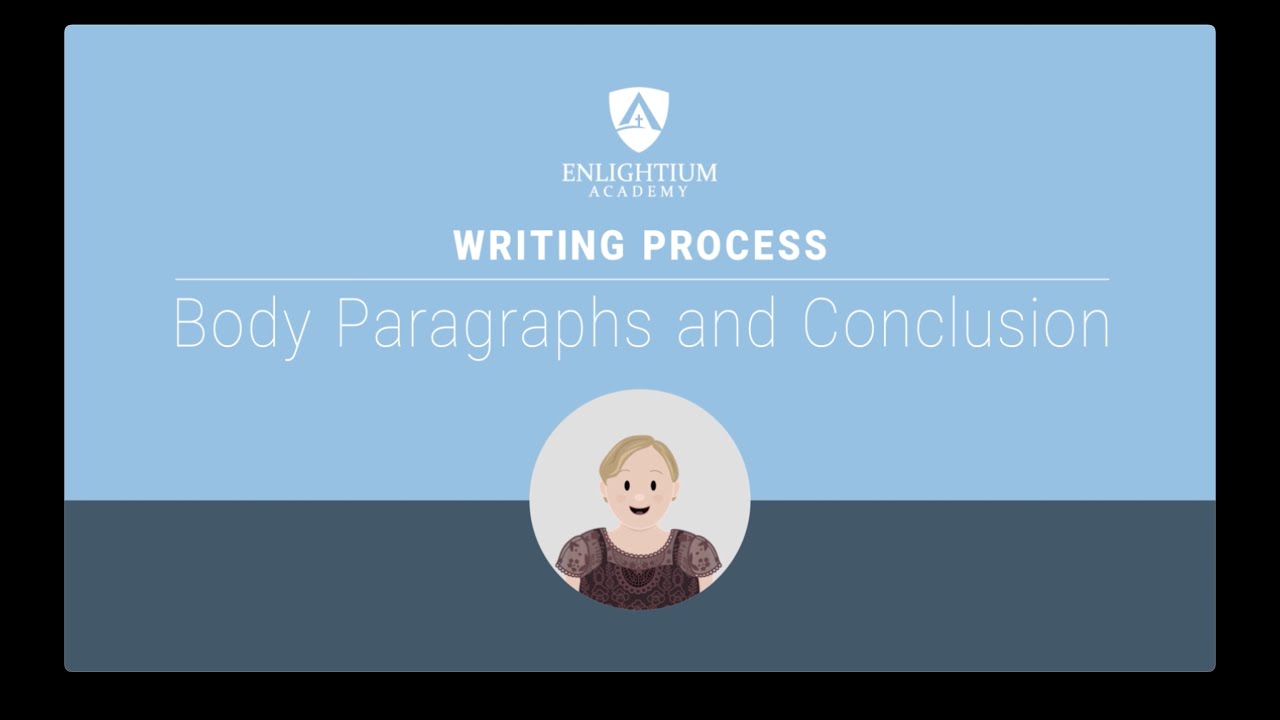 Part 5: Essay Writing Process - Body Paragraphs And Conclusion - YouTube