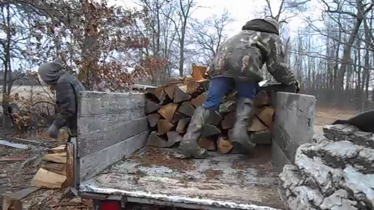 Getting Wood PT 2 - YouTube