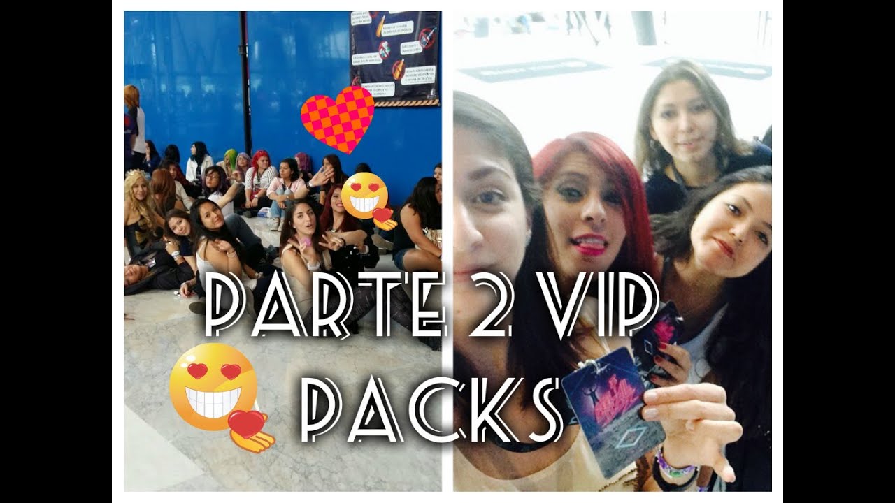 Aventuras en el FIA México. Parte 2 - VIP Packs - YouTube