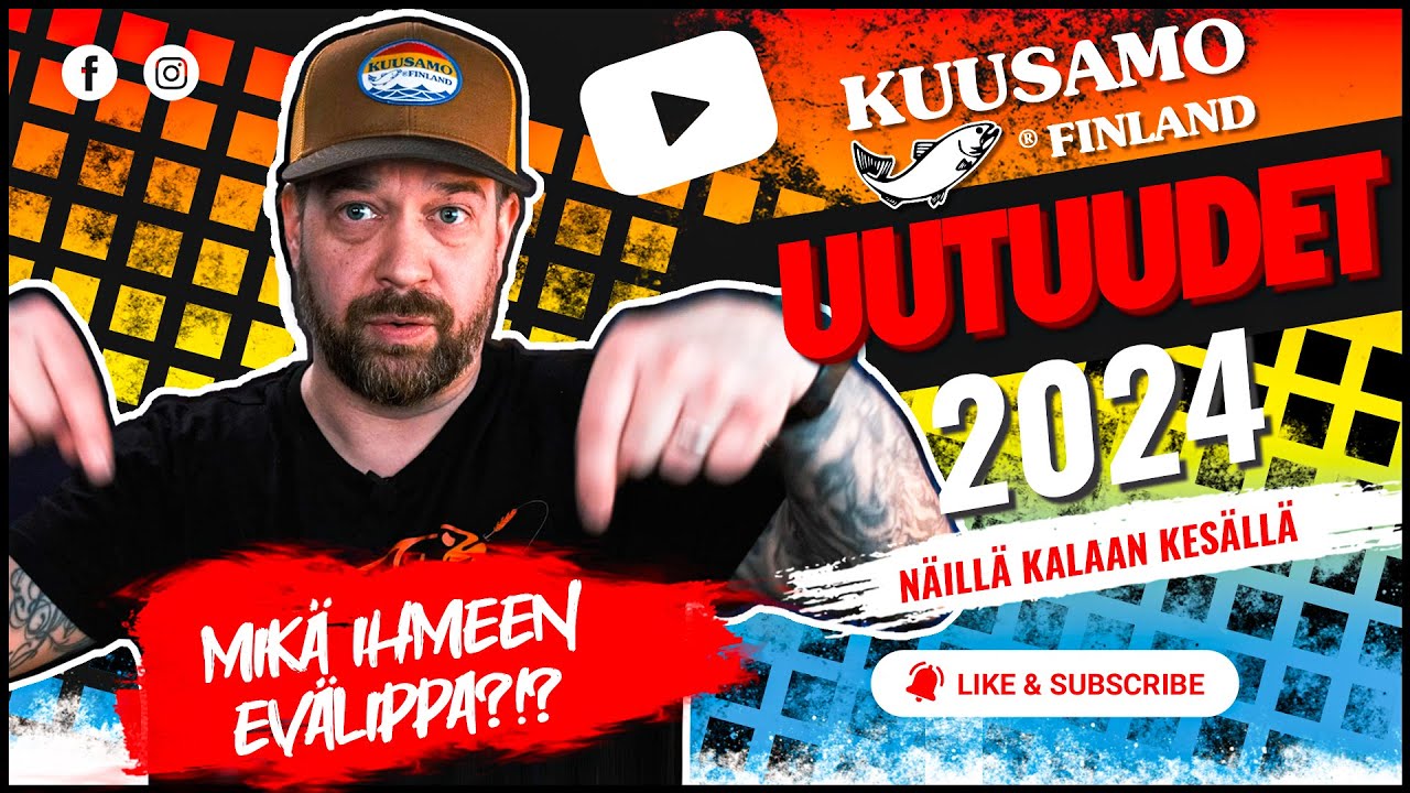 UUTUUDET 2024 & VINKIT KUINKA SAAT NIILLÄ ENEMMÄN SAALISTA - YouTube