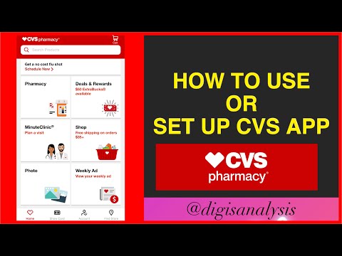 How To Update Health Insurance On Cvs App