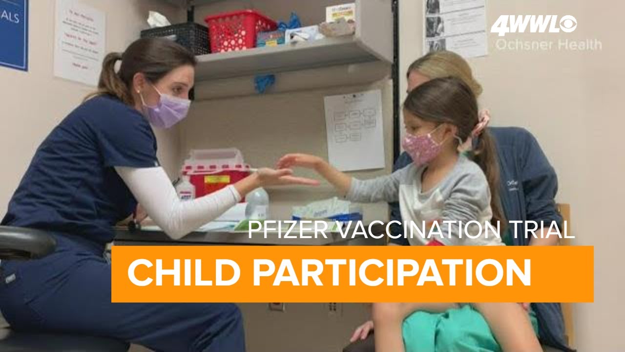 Family speaks after children participate in Pfizer vaccine trial - YouTube