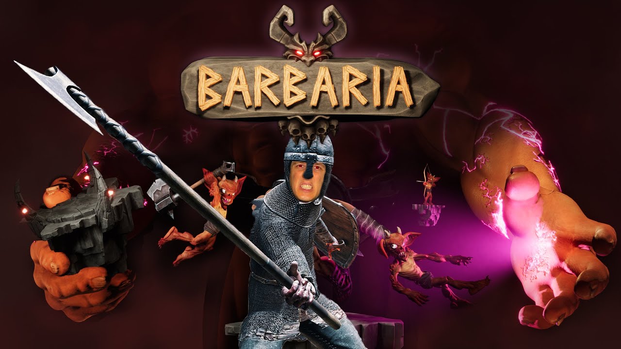 Barbaria - Quest 2 VR Gameplay - Ein Halbgott kennt keinen Schmerz ...