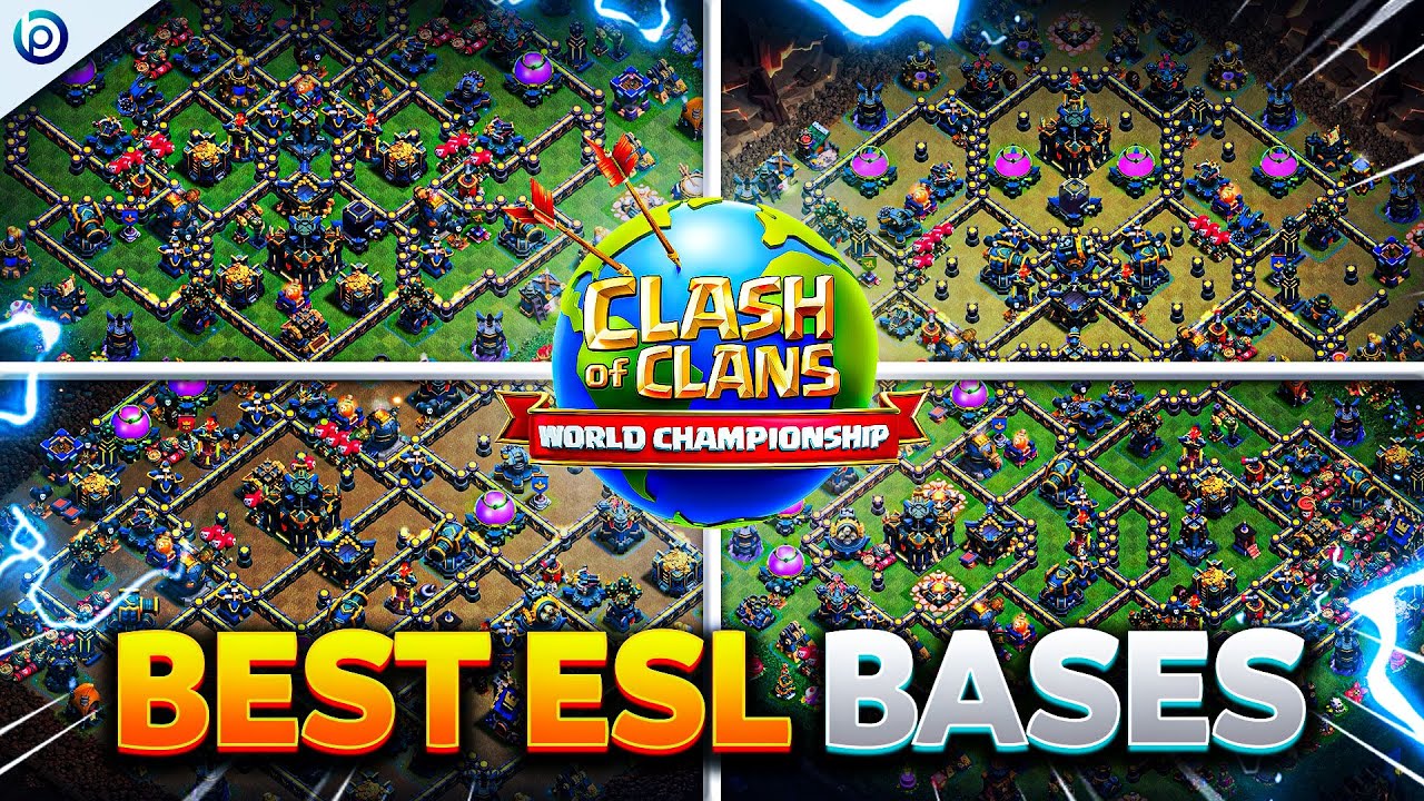 Top ESL/WAR Bases from July World Championship Qualifier +Base Links ...