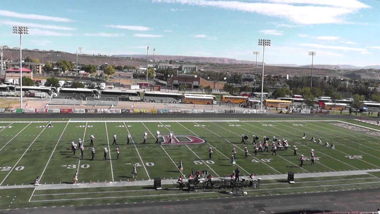 Alta Marching Band: Utah State Competition 2014 - YouTube