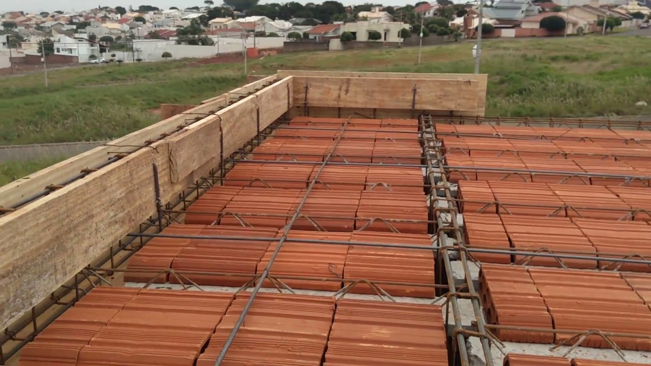 como fazer vigas invertida - YouTube