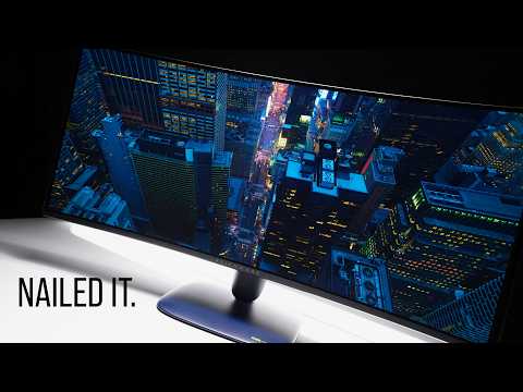 The New Alienware AW3426DW Really DELL-ivers (sorry😞)