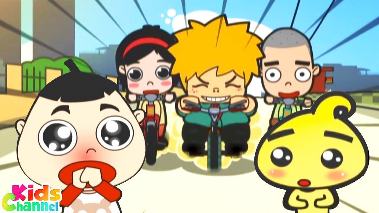 Bicycle Rage : When To Buy Bicycle Children Animated Cartoon Fun Video ...