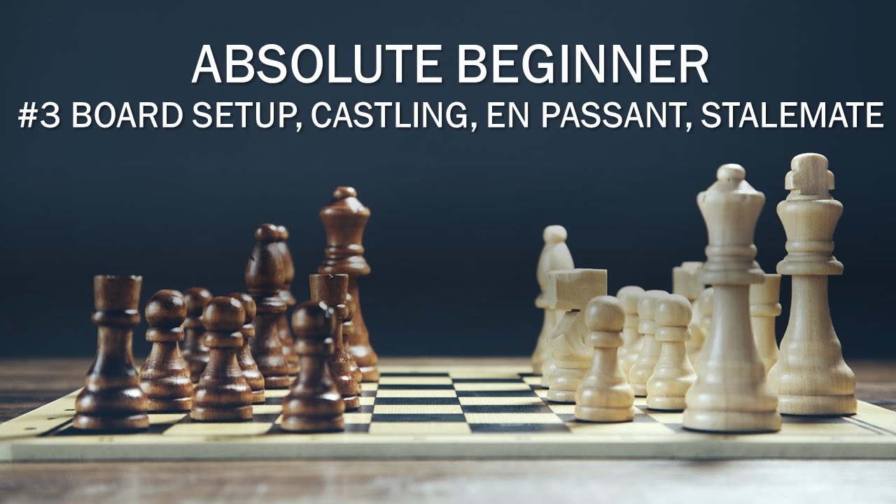 How to Play Chess #3: Board setup, Castling, En Passant, Stalemate (for ...