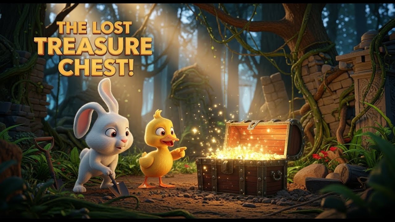 THE LOST TREASURE CHEST! - YouTube