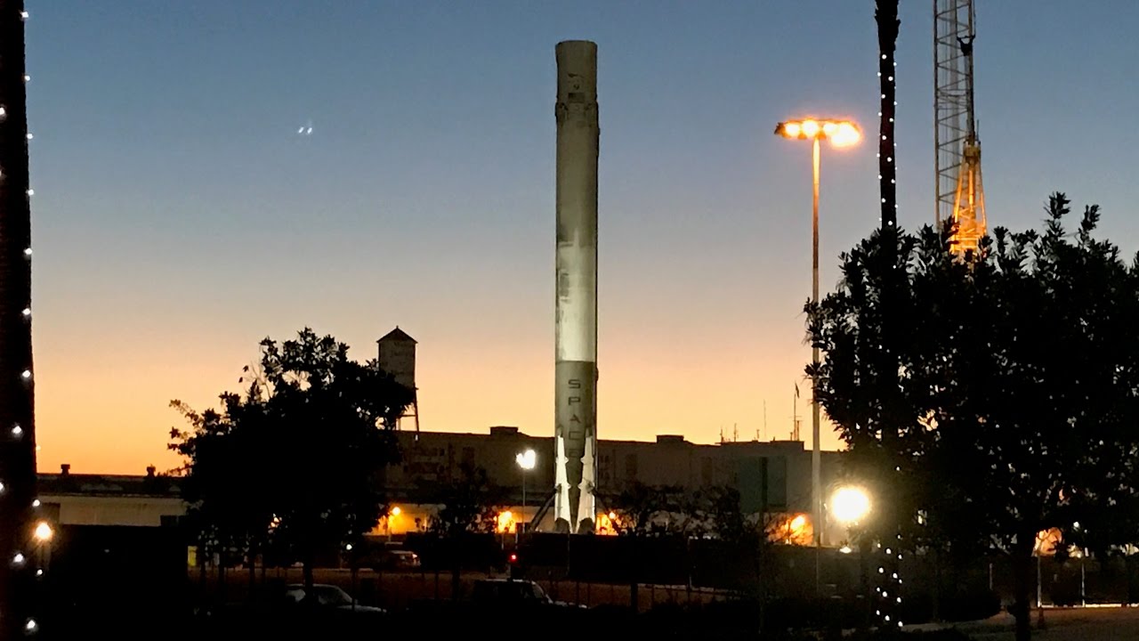 2017 - 01 - SpaceX Stage 1 Recovery - YouTube