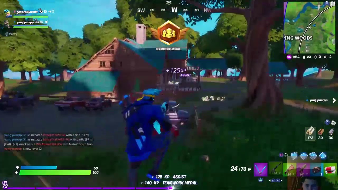 Fortnite ch1 season 2 - YouTube