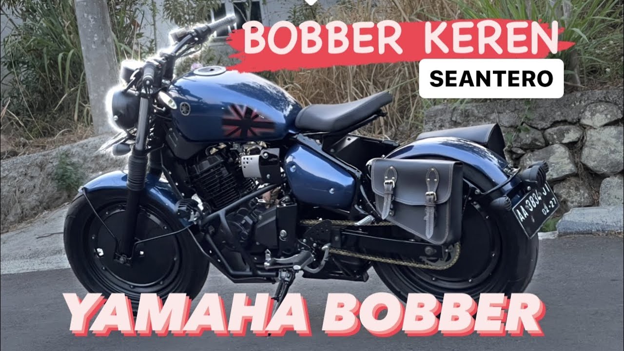 JUAL FOR SALE YAMAHA BYSON KONSEP BOBBER CUSTOM MODIFIKASI ...