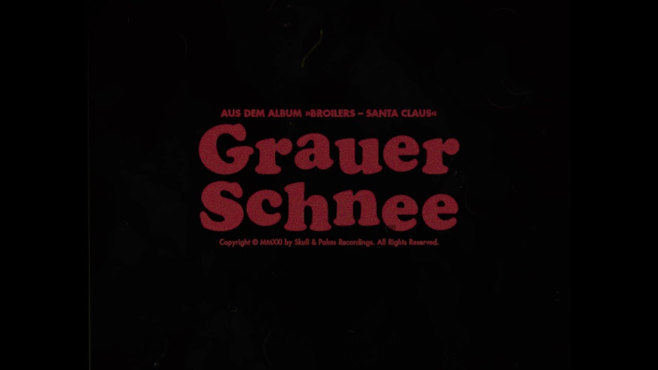 »Broilers – Grauer Schnee« (Offizieller Teaser) - YouTube