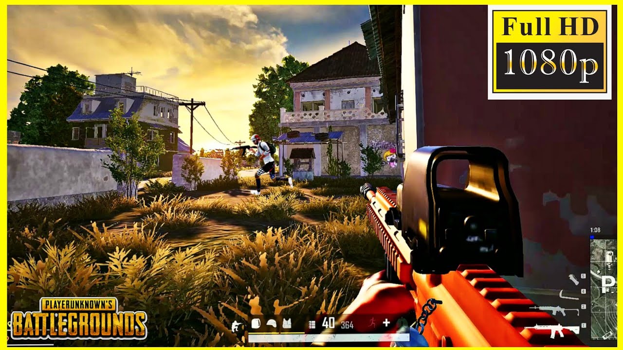 PUBG: BATTLEGROUNDS | i7 4790 + RX 570 4GB | PUBG PC GAMEPLAY 1080p ...