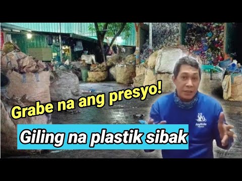 Presyo ng plastik sibak, usapang junk shop. Aug 31, 2023 - YouTube