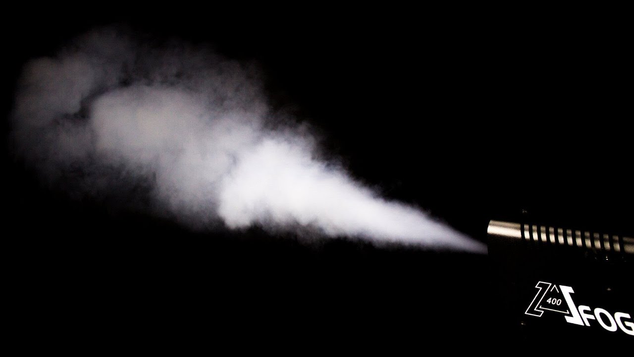 Mini Fog Machine 400W - YouTube