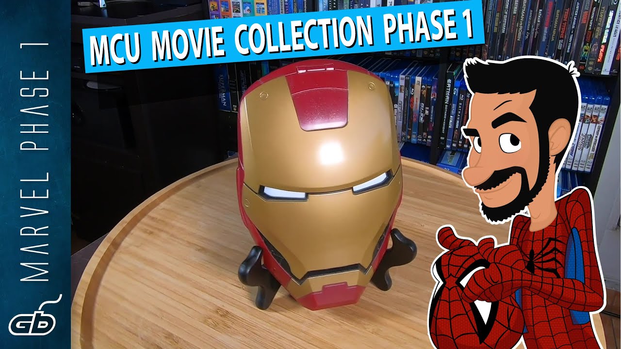 EP:03 Colección MCU Fase 1 / Marvel Cinematic Universe PHASE 1 ...