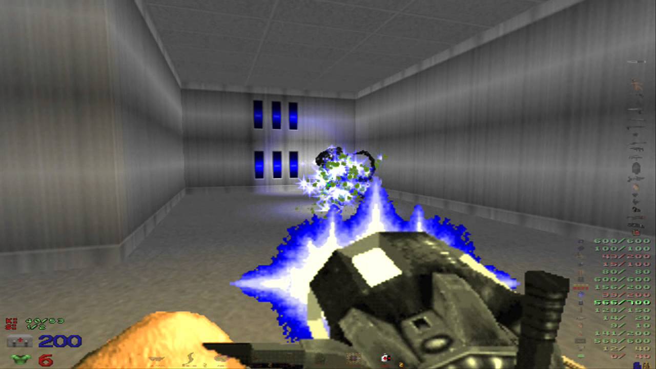 Doom Icarus Alien Vanguard Map07 Sickbay AEOD - YouTube