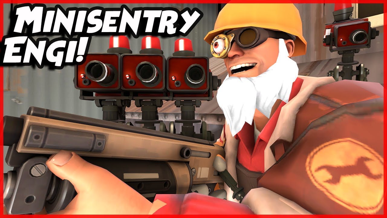 Widowmaker and Minisentry Combo! Team Fortress 2 Engineer Gameplay ...
