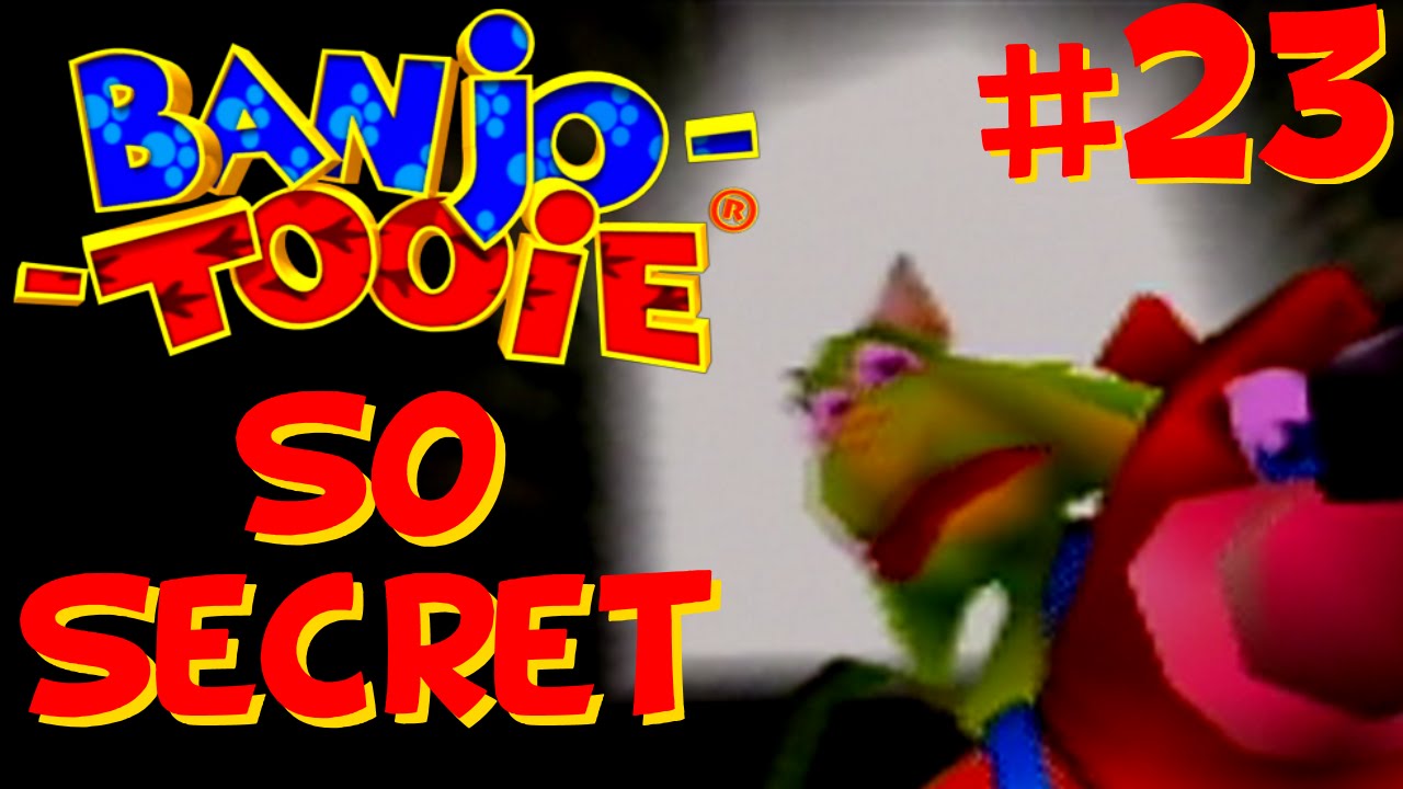 The Super Secret Transformation! | Banjo Tooie | Part 23 - YouTube