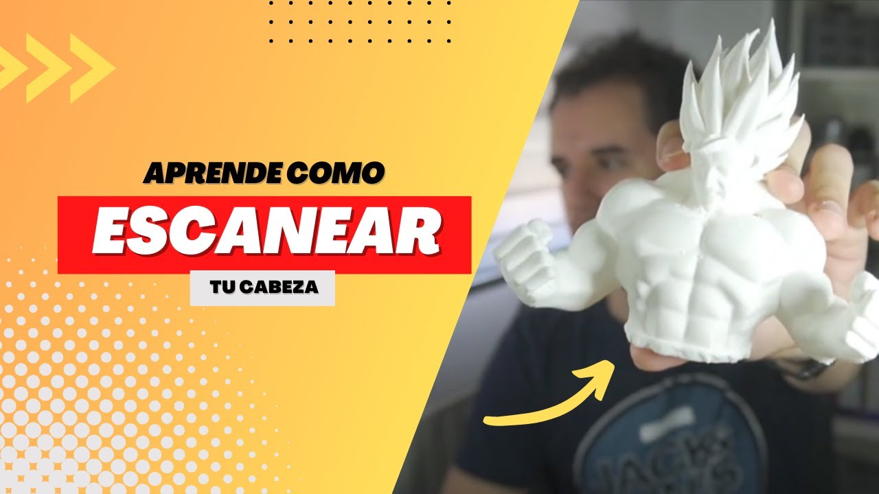 👉 ESCÁNER 3D para IMPRIMIR PIEZAS ORIGINALES - Cómo escanear tu cara en ...