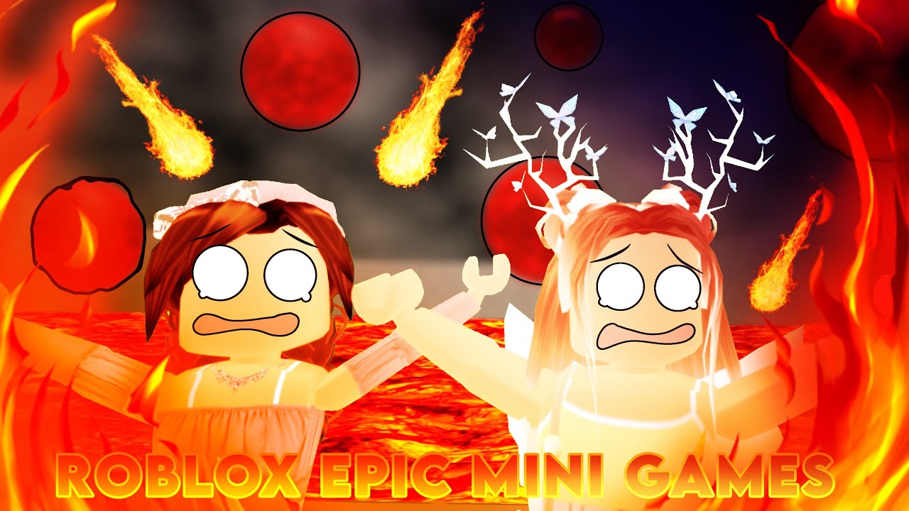 Escaping Explosive Deathly Meatballs!? ROBLOX EPIC DYING GAMES (Notzoey ...