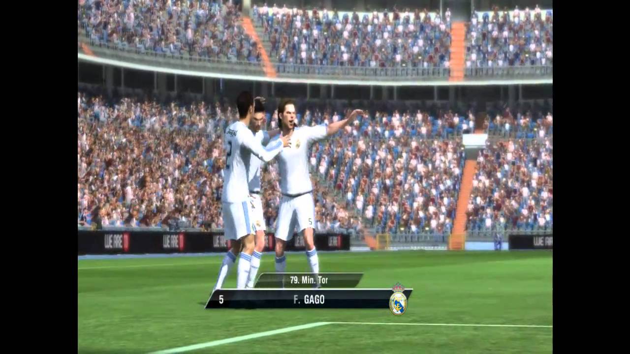 Fifa 11 Gameplay - YouTube