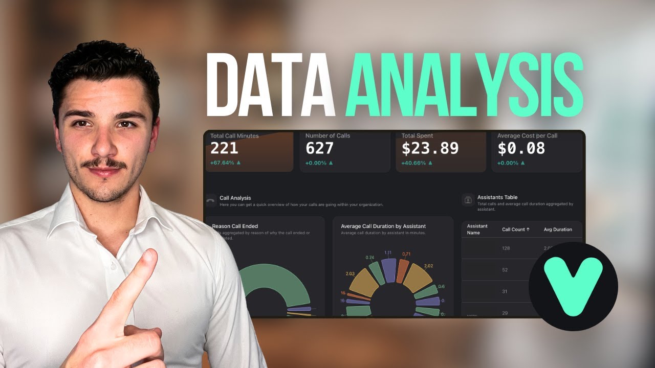 Unlock AI Assistant Analytics | VAPI Tutorial - YouTube