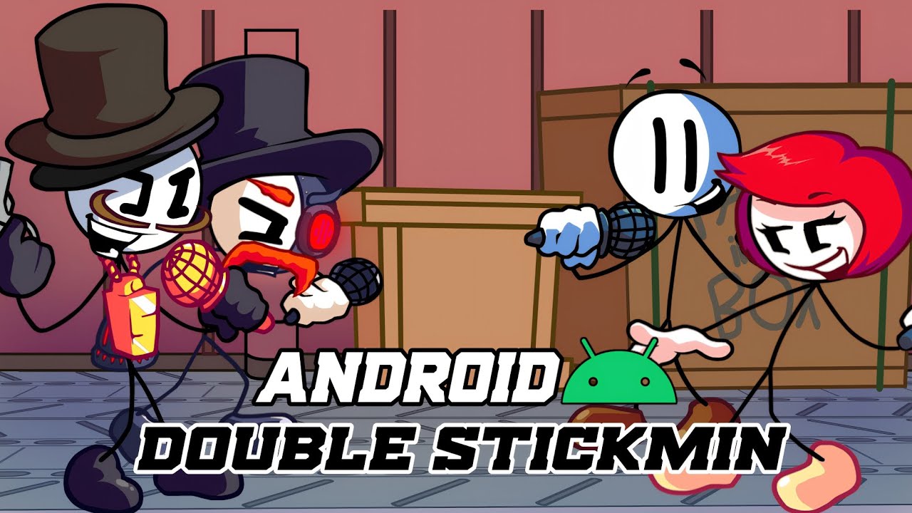 FNF - (Double Kill but sings it Henry & Ellie Reginald and Rhm) Android ...