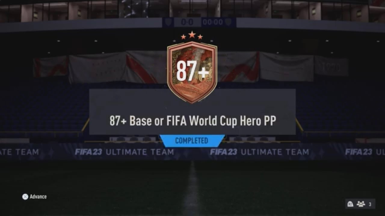 87+ base or WC hero player pick! - YouTube