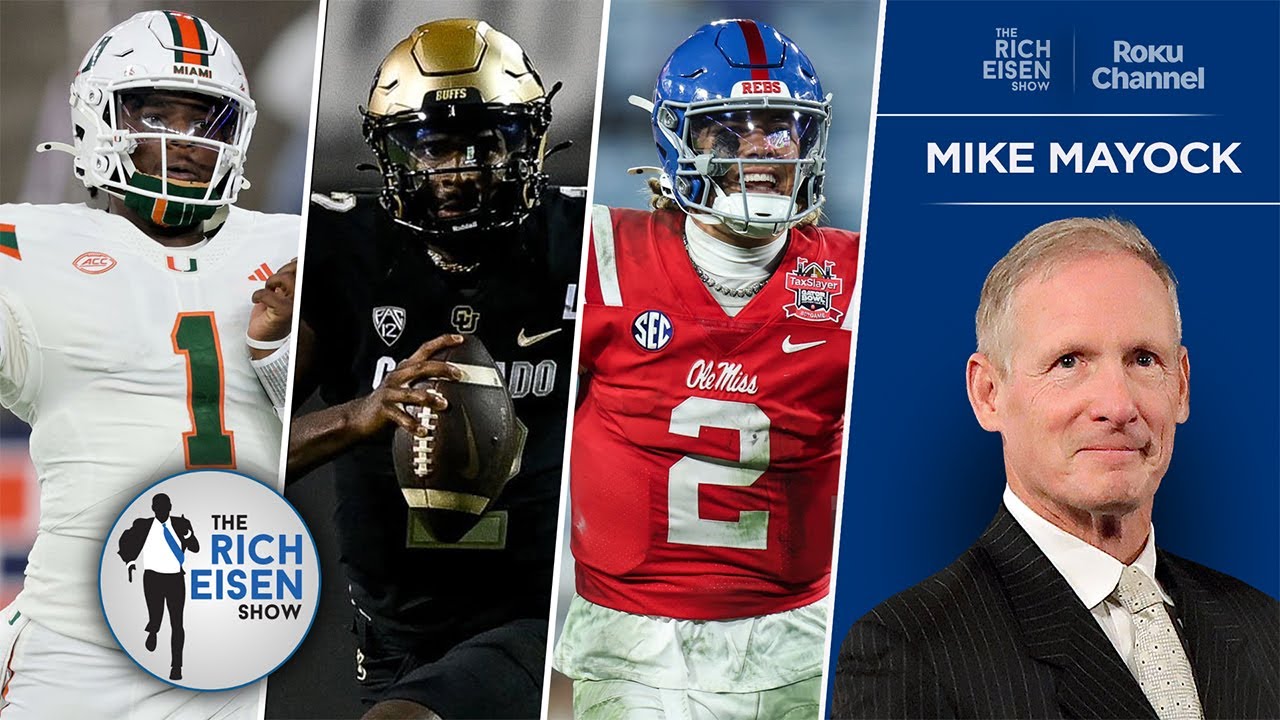 Mike Mayock on the Crapshoot of Drafting a QB High in the NFL Draft ...