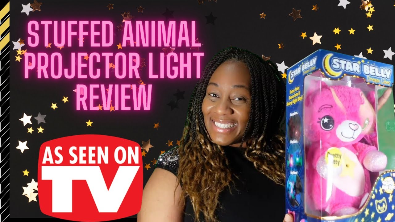 Star Belly Night Light For Kids - As Seen on TV- Star Belly Dreamlites ...