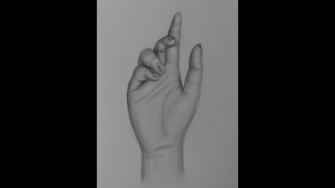 How to Draw HANDS + SHADING - YouTube