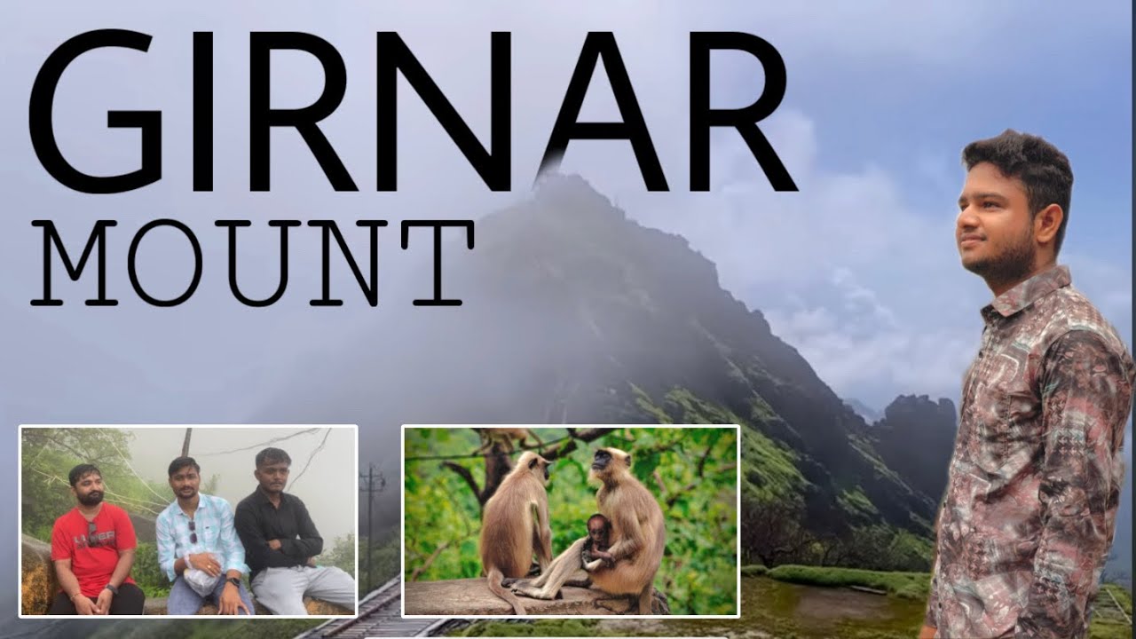 GIRNAR . MOUNT // vlogs 2024 - YouTube