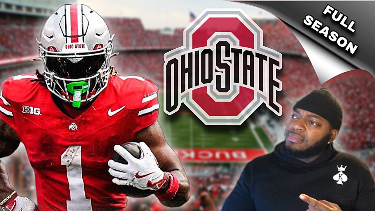Full Season With The Ohio State Buckeyes! - YouTube