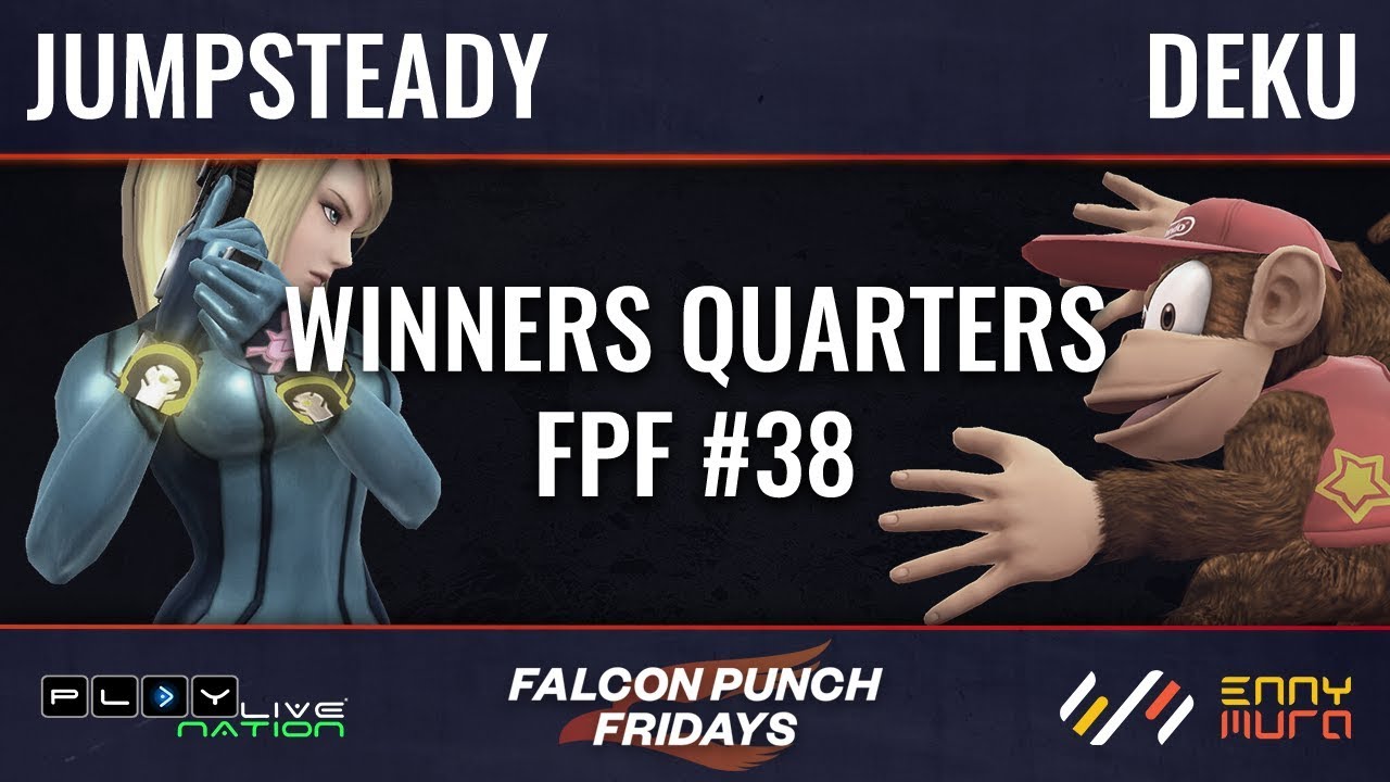 DyS | Jumpsteady (Zero Suit Samus) vs DyS | Deku (Diddy Kong) - Winners ...