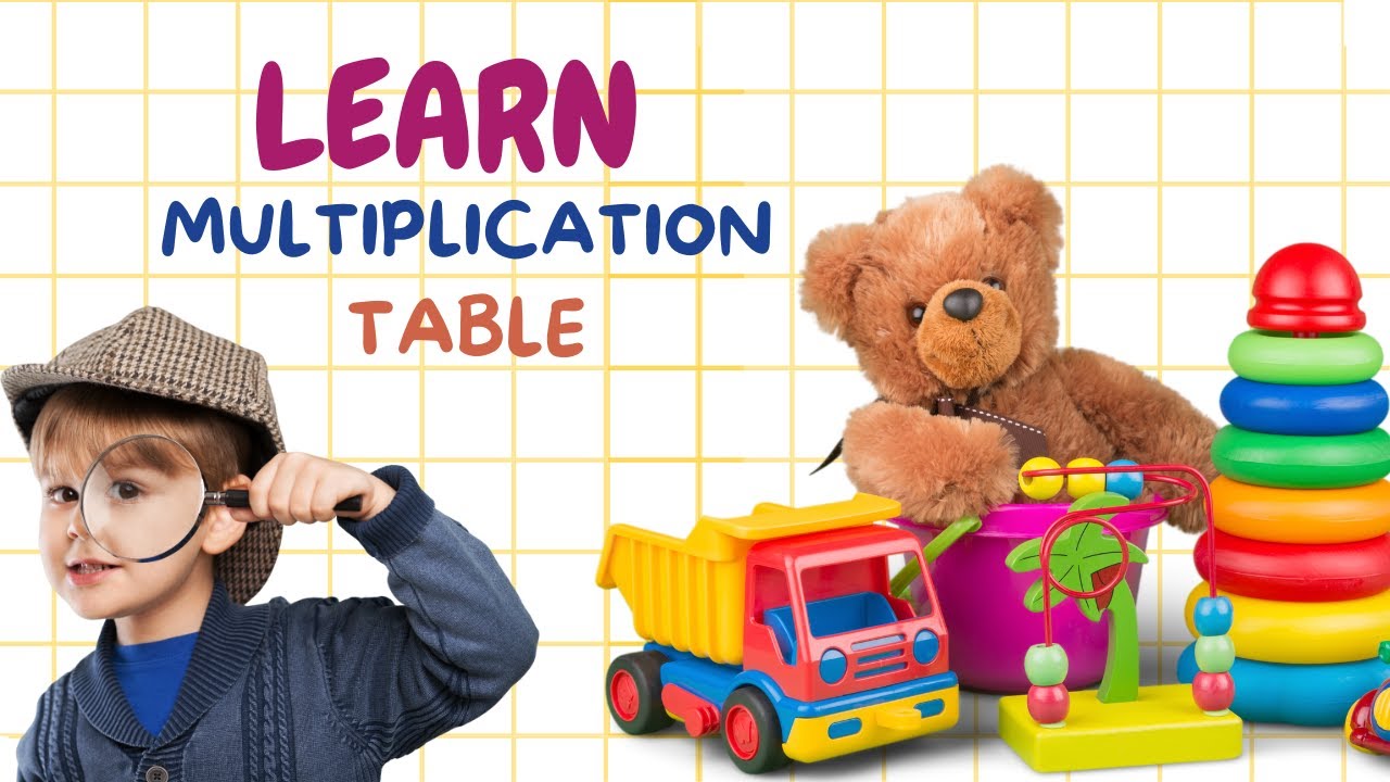 "Master the Multiplication Table: Learn Math the Fun Way!" - YouTube