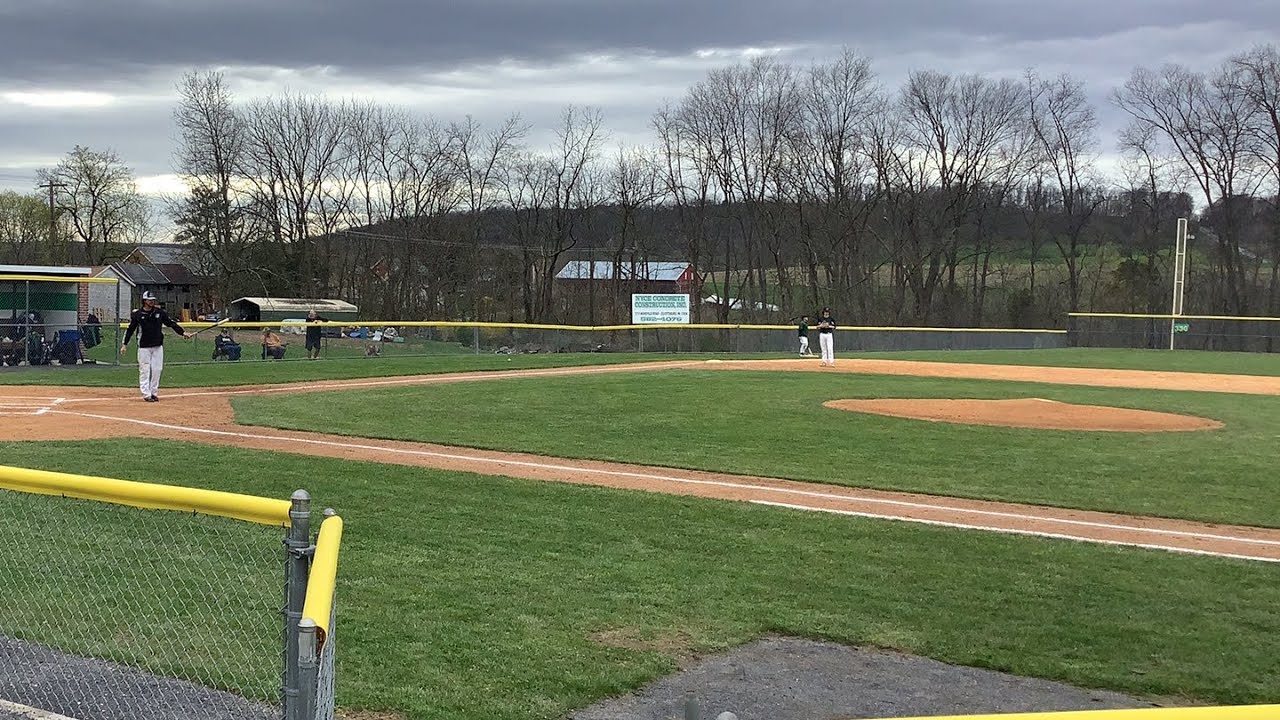 4/14/22 Baseball vs James Buchanan - YouTube