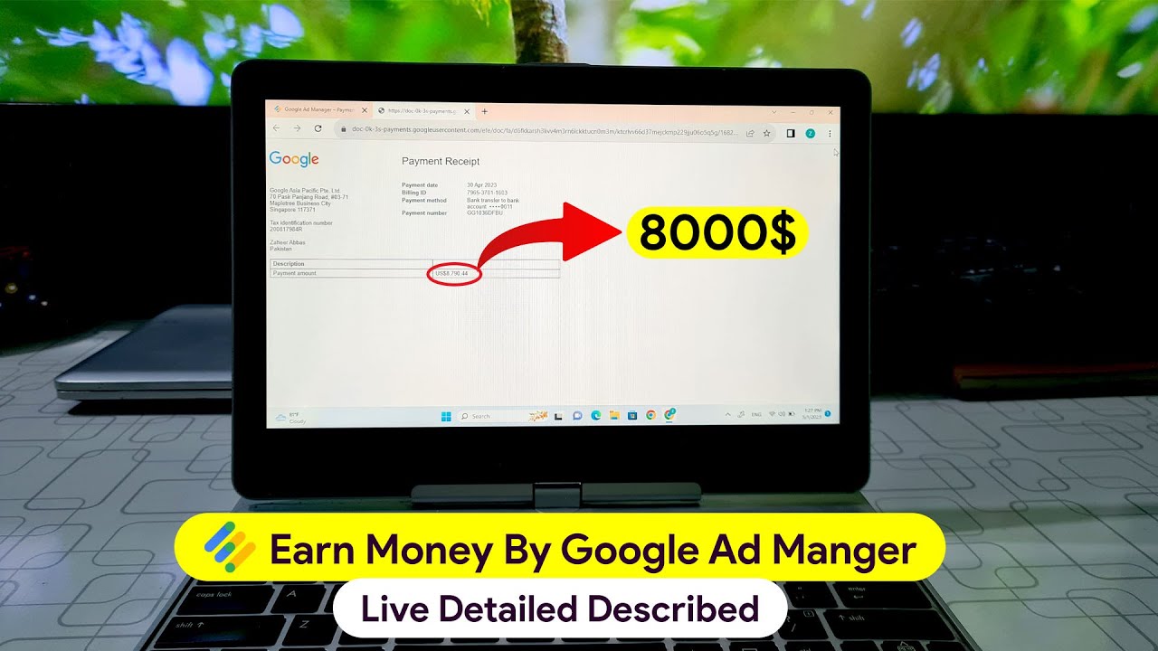 How to earn money by Google Ad Manager - YouTube