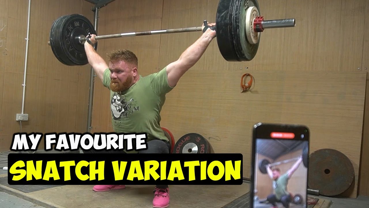 My Favourite Snatch Variation - YouTube
