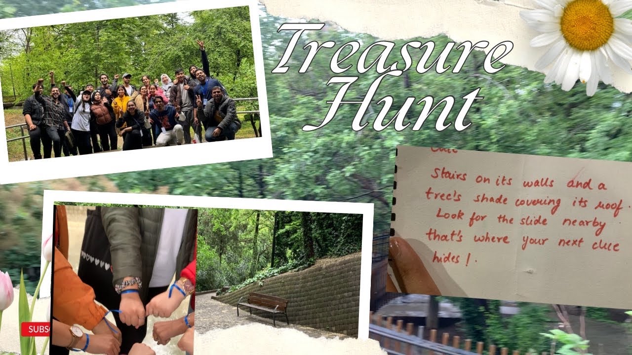Treasure hunt competition MBBS in Georgia | SEU Georgian national ...