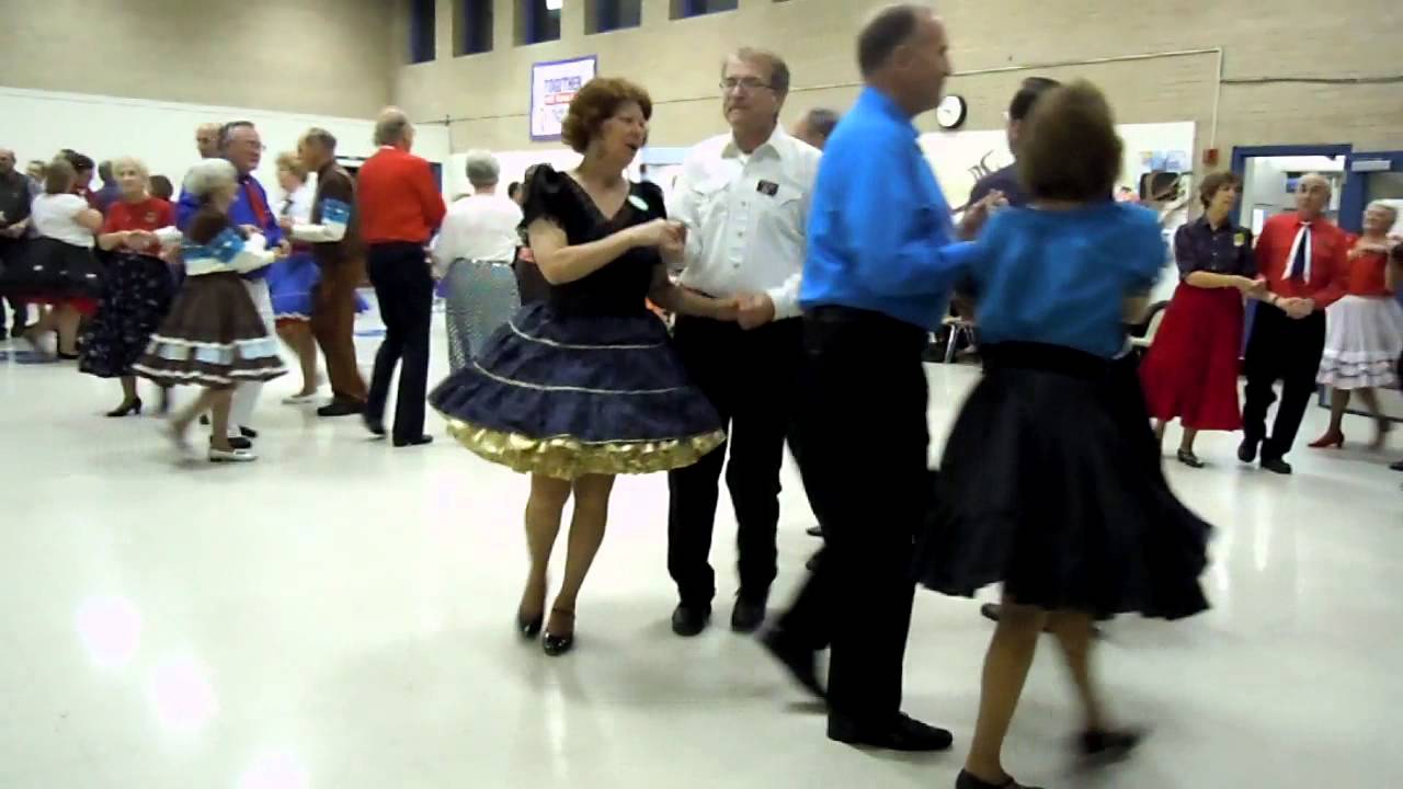 57 MIKE CALLAHAN SINGS/CALLS AT 2 X 4S SQUARE DANCE CLUB - YouTube