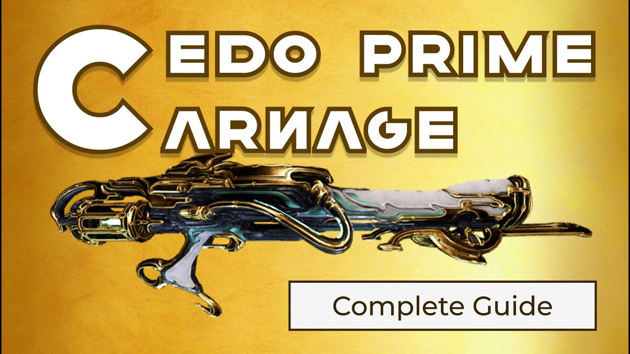 Cedo Prime Build | 2025 Build - YouTube
